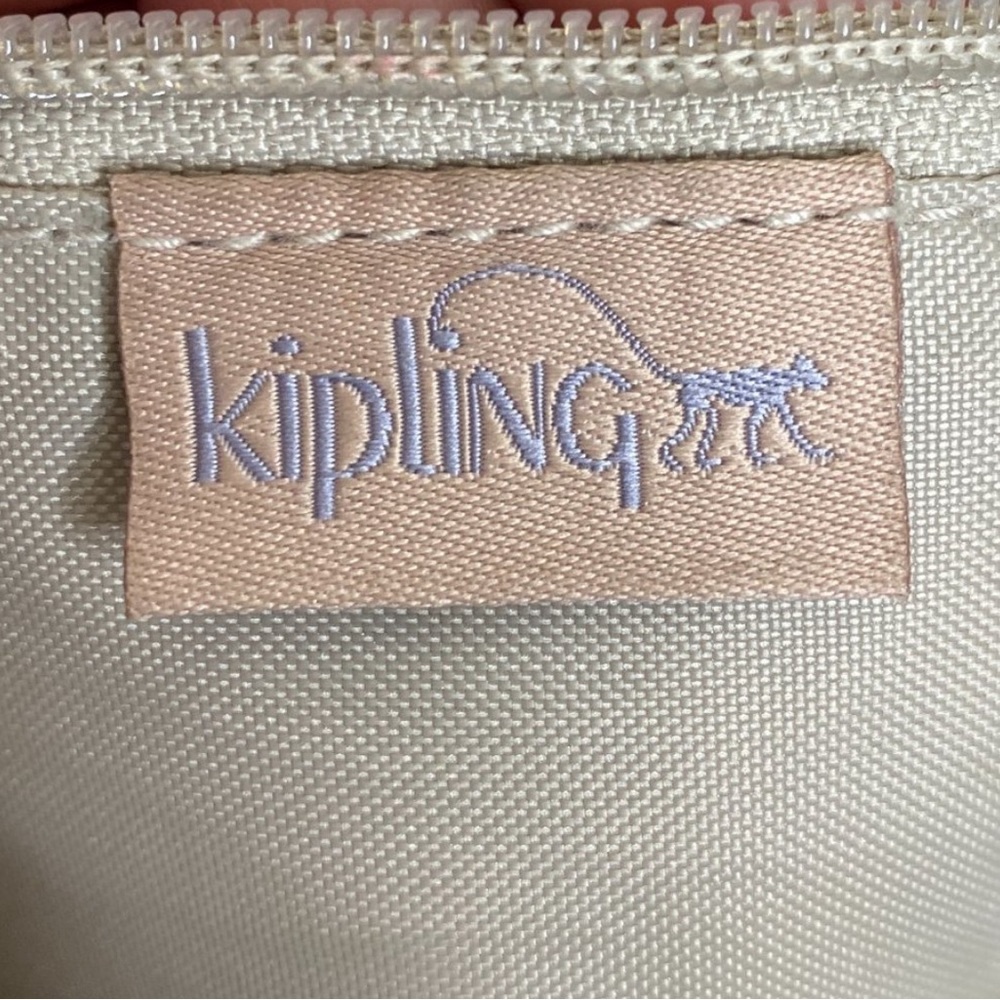 Kipling Metallic Rose Gold 'Felicity' Bag - Gem